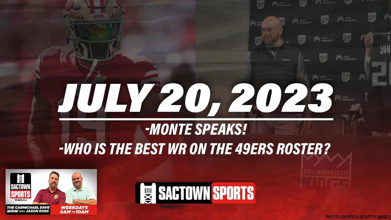 Monte talks! | The Carmichael Dave Show with Jason Ross - YouTube