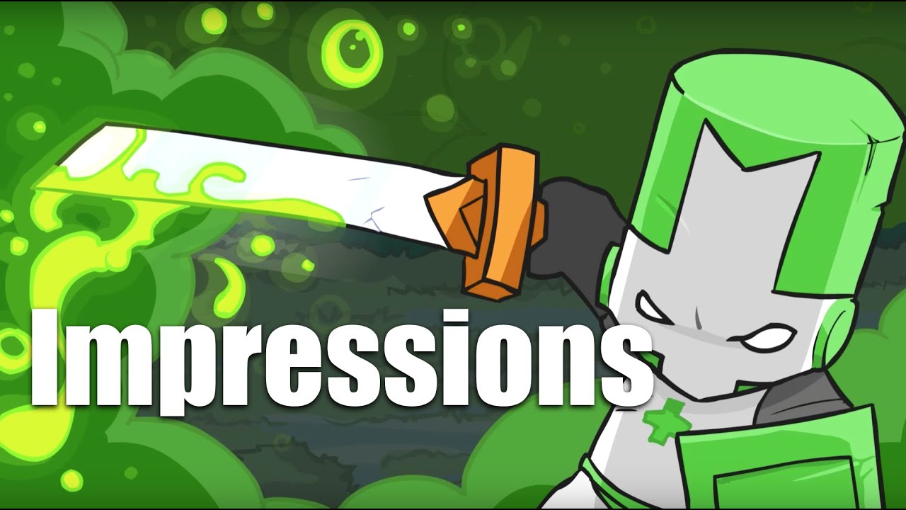 Castle Crashers Remastered - Impressions and Walkthrough of 'Back Off ...