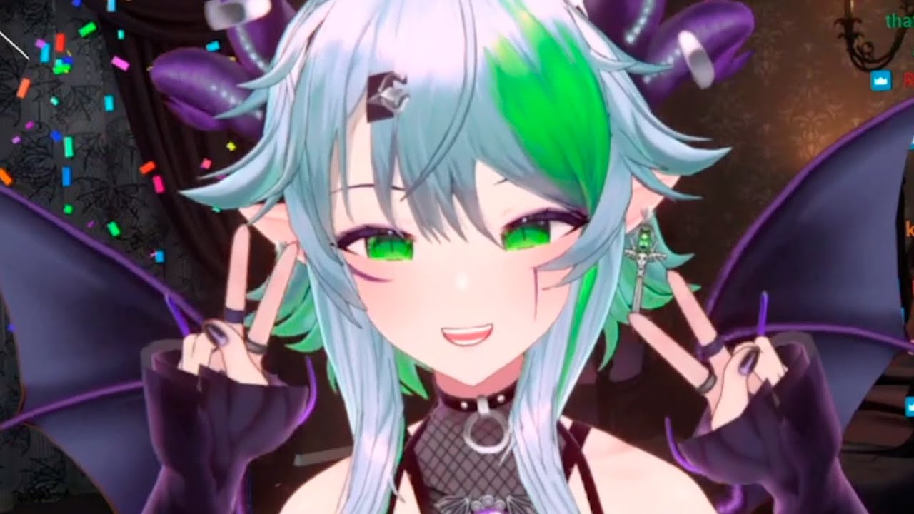 Froot shows off her new 3D model to celebrate her birthday [Vshojo ...