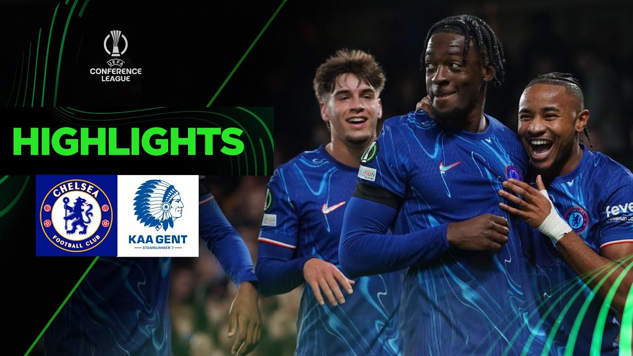 CHELSEA vs GENT | Nkunku - Mudryk thăng hoa đưa The Blues bay cao ...