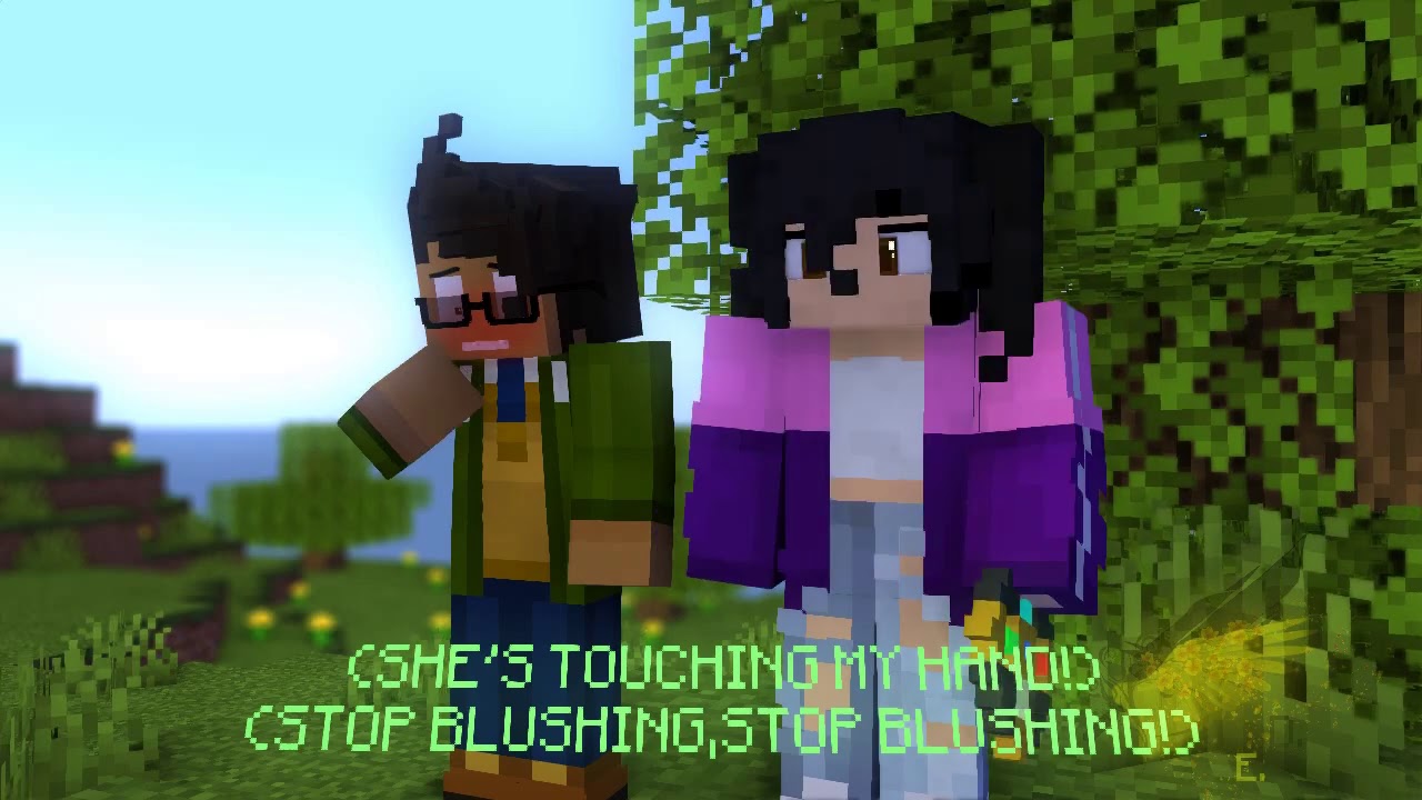 Red cheeks (Minecraft animation) - YouTube