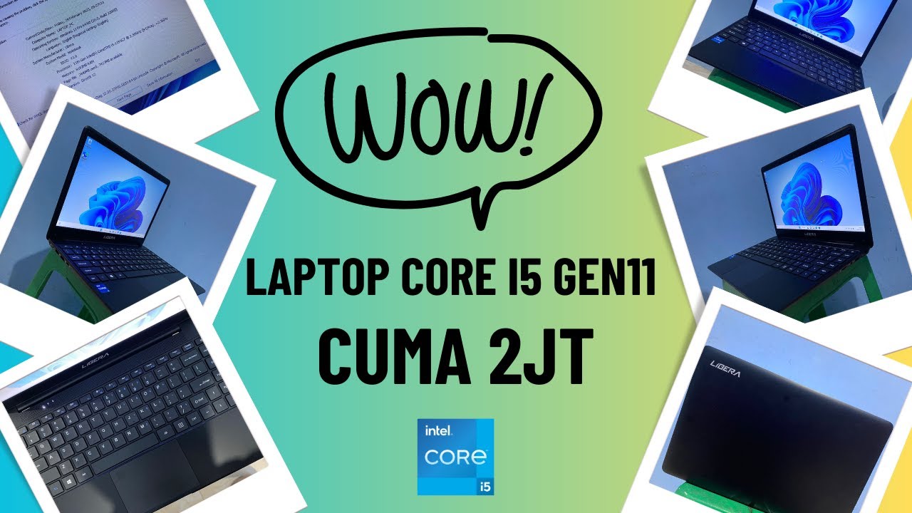 Laptop Core i5 Gen 11 termurah - YouTube