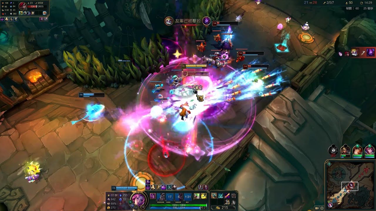 Star Guardian Kaisa ARAM - League of Legends - YouTube