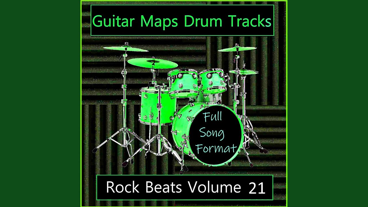 "Soulful Rock" Groove Drum Track 95 BPM Drum Beats for Bass Guitar ...
