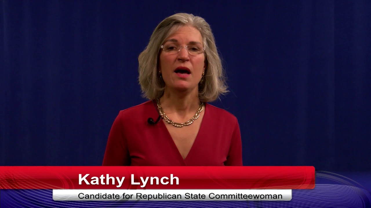 Candidate's Minute - Kathy Lynch for Republican State Committeewoman ...