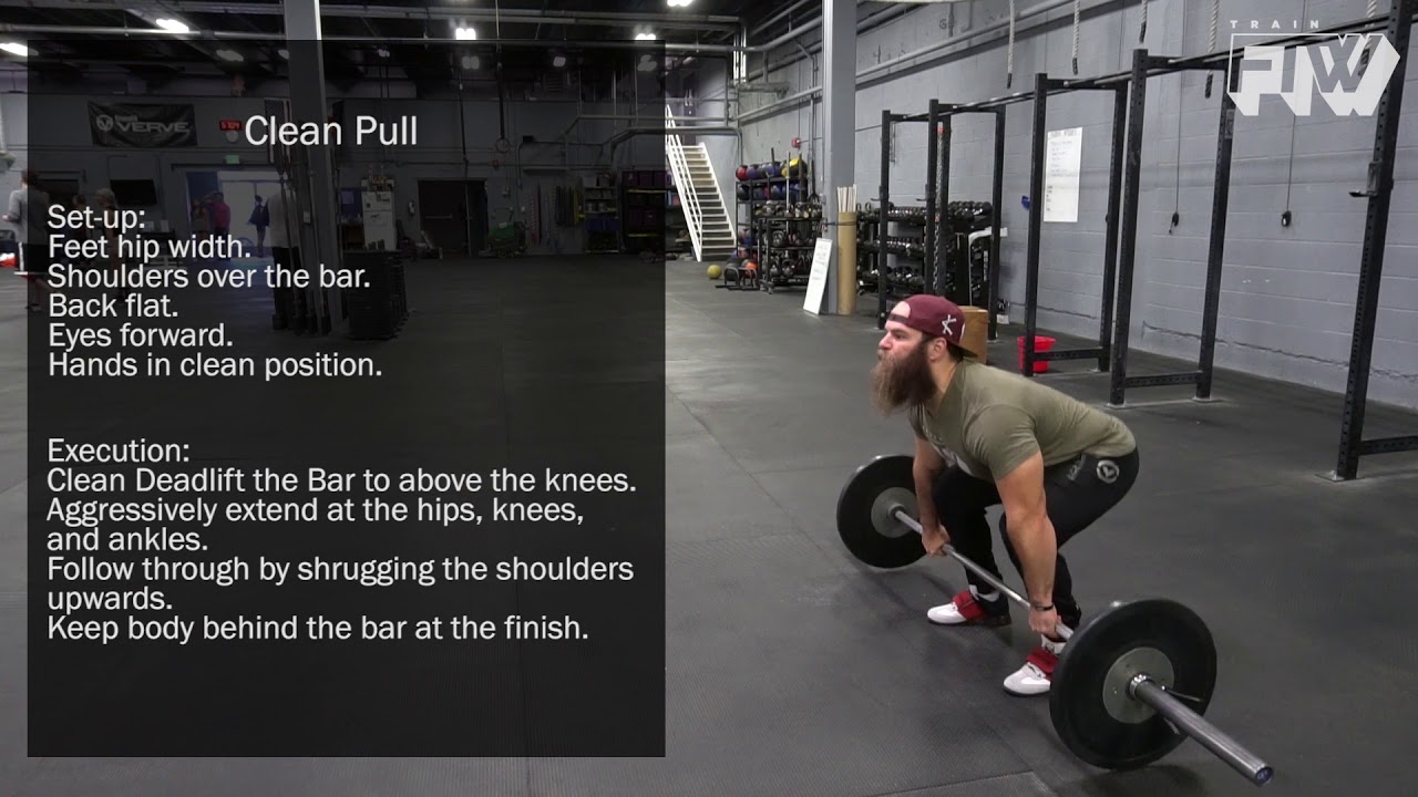 Clean Pull - Weightliting - YouTube