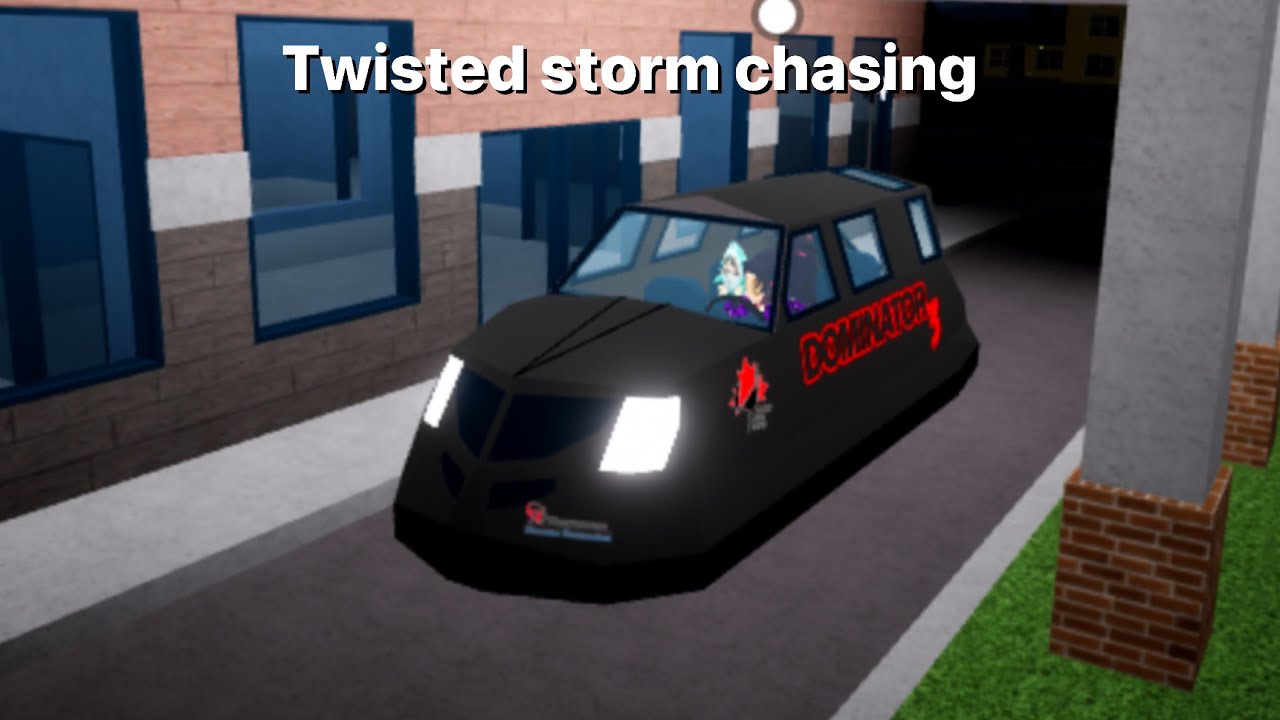 Storm chasing for twisted - YouTube