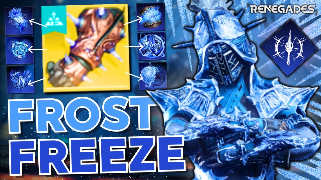 A NEW Stasis Warlock Build Has Risen And It's Kinda Peak! (Freeze ...