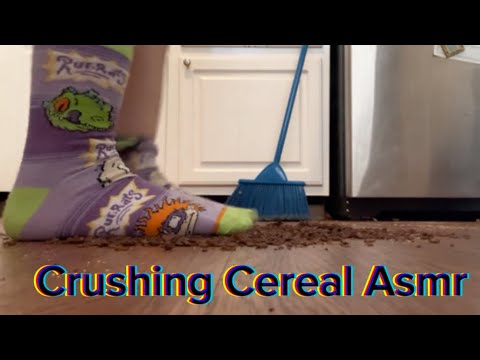 Crushing Cereal Asmr - YouTube