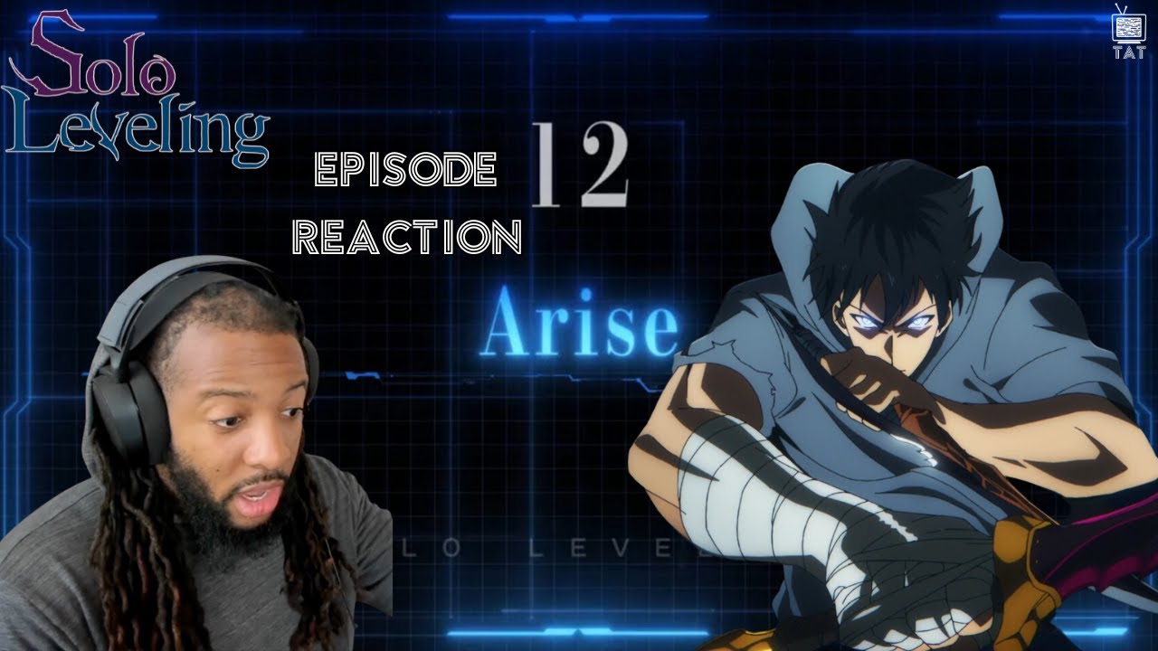 Solo Leveling "Arise" Episode 12 REACTION | INSANE NEW JOB CLASS FOR ...