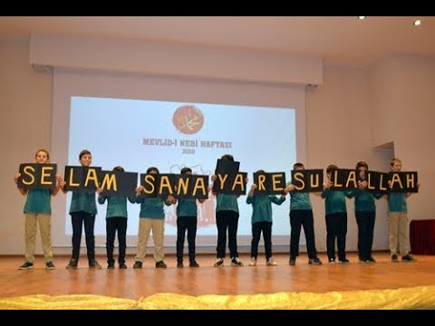 Mevlid i Nevi Programı Hicri-1441 (2019)