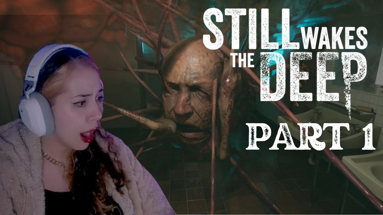 Amnesia oil rig horror game?? W/ Heart Rate Monitor ️ [Still Wakes the ...