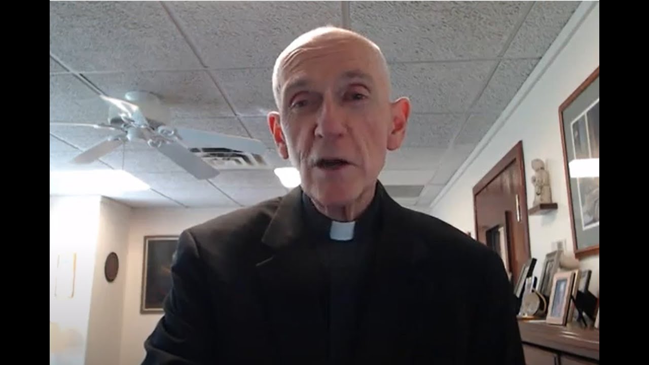 Fr. Thomas Curran, SJ: What I Love about my Jesuit Vocation - YouTube
