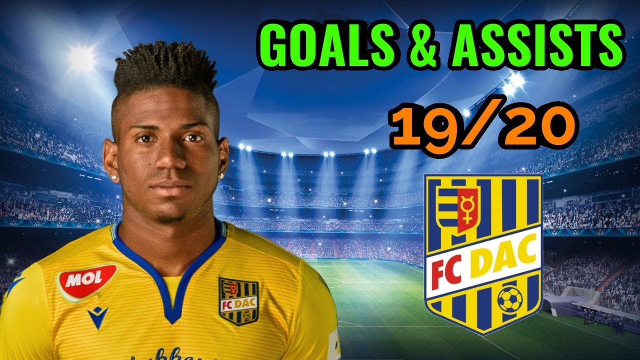 César Blackman | GOALS & ASSISTS | 19/20 - YouTube