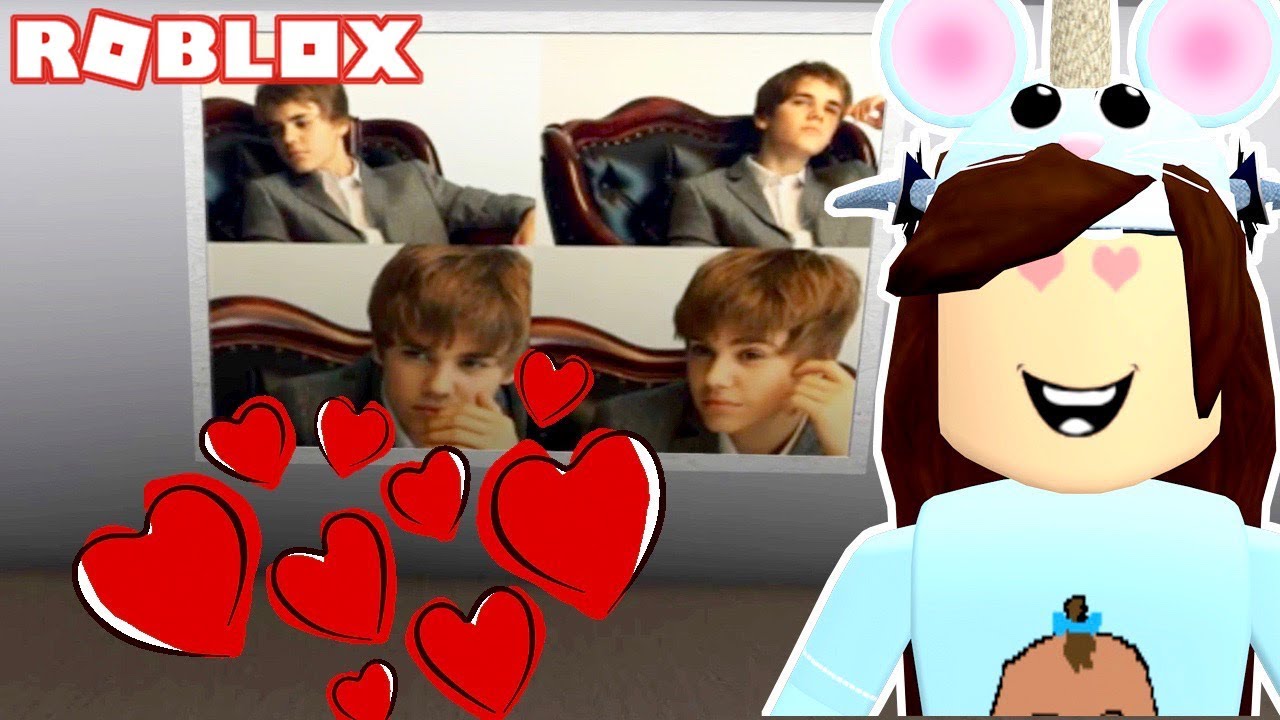 IT'S A JUSTIN BIEBER ROOM! ROBLOX WELCOME TO BLOXBURG - YouTube