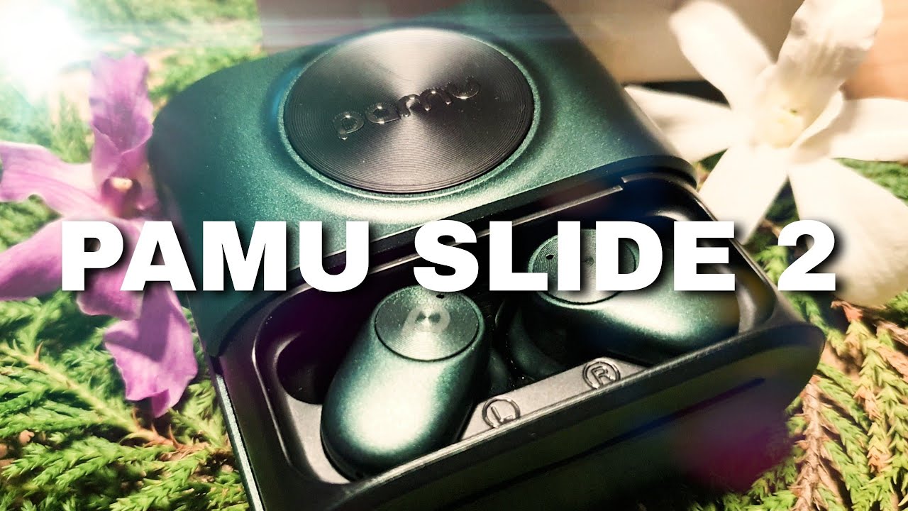Pamu Slide 2 Review: Best Noise Cancelling Earbuds! - YouTube