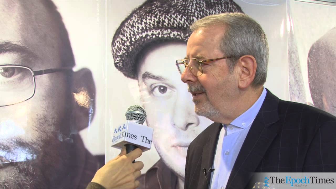 Interviu Radu F Alexandru la targul de carte Gaudeamus - YouTube