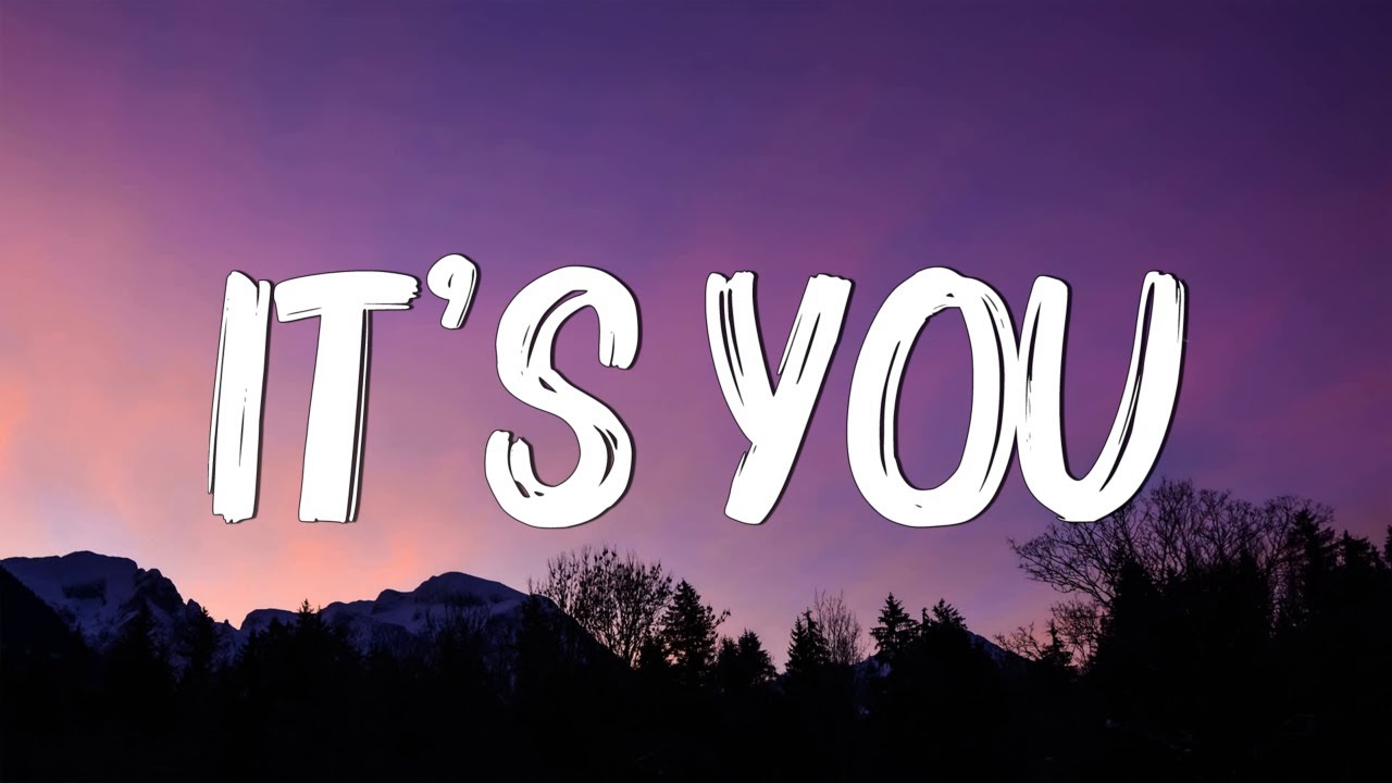 It's You - Ali Gatie [Lyrics] | Taylor Swift, Troye Sivan, Meghan ...