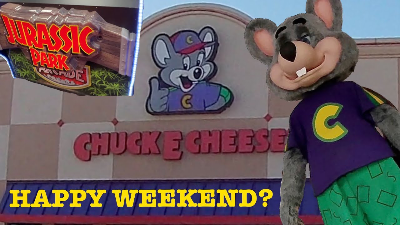 What REALLY goes on INSIDE CHUCK E CHEESE? - YouTube