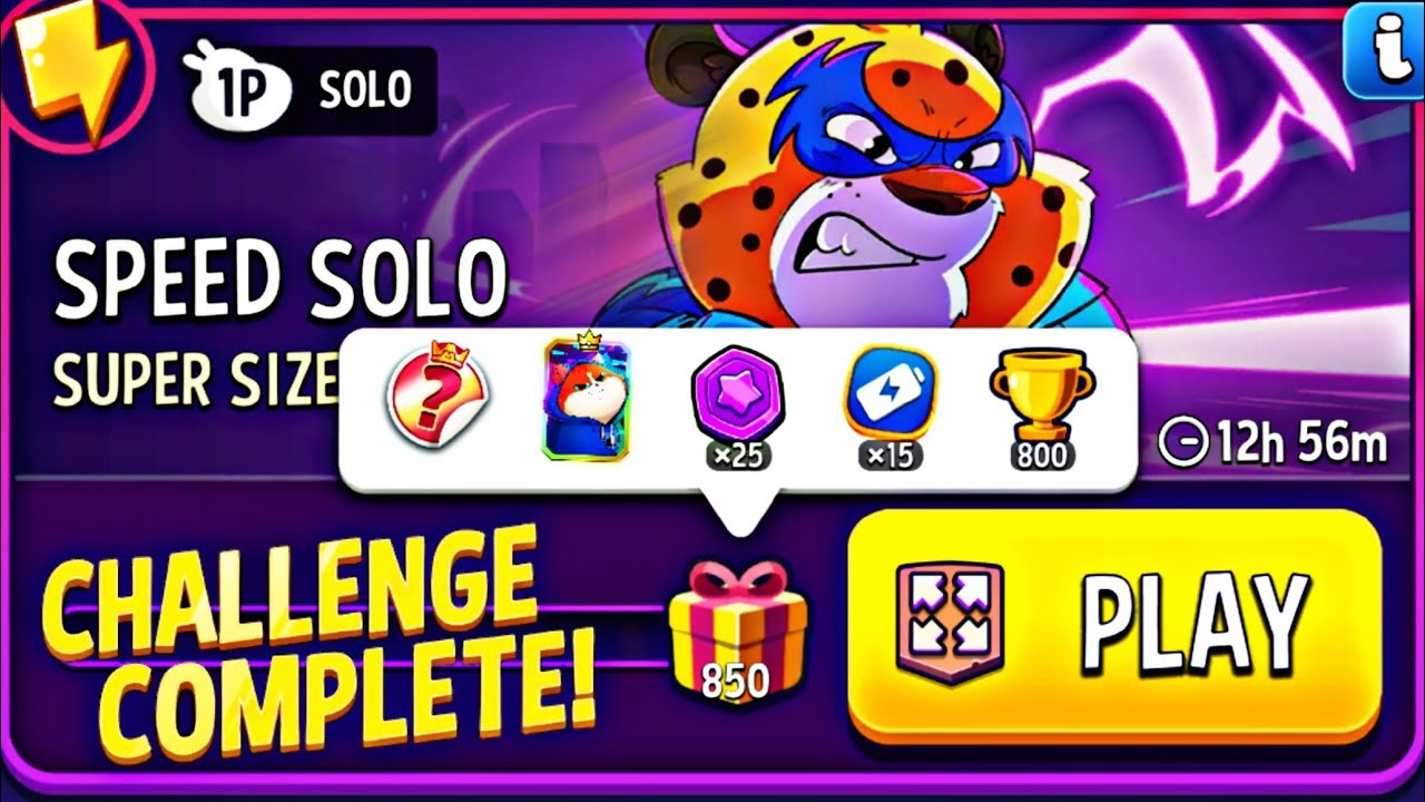 speed solo super sized | match masters | very easy solo challenge - YouTube