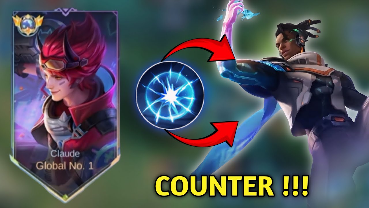 🔥CLAUDE VENGEANCE COUNTER ALL MARKSMAN!! | BUILD TOP 1 GLOBAL CLAUDE ...