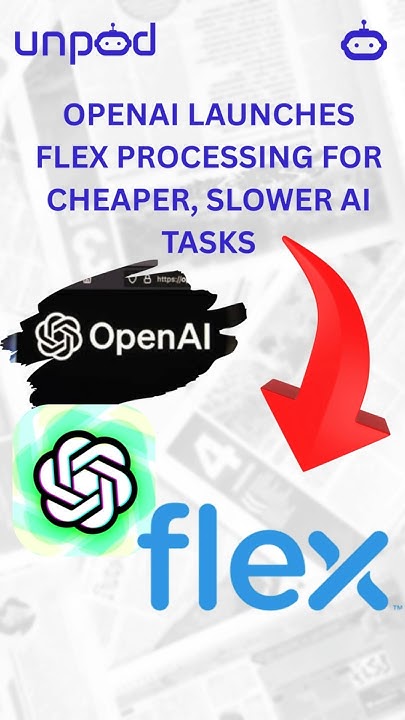 OpenAI’s Flex Processing Slashes Costs for Slower AI Tasks! - YouTube
