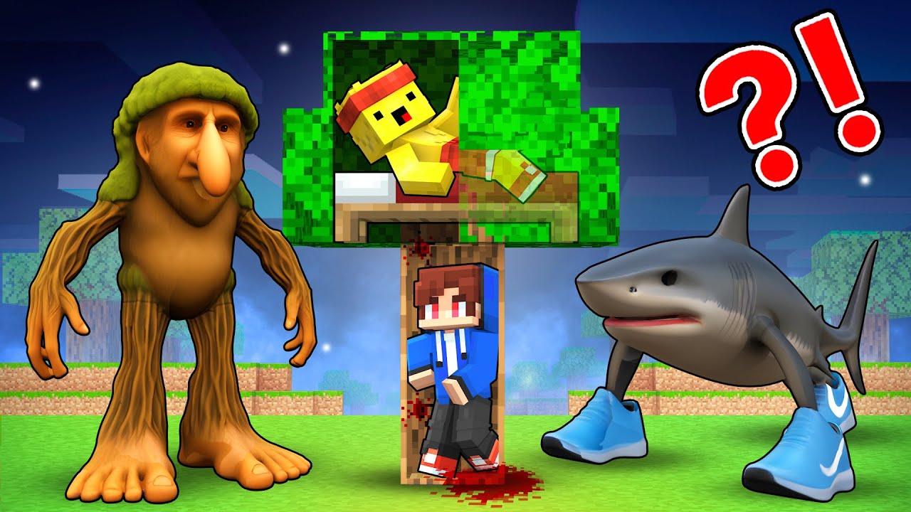 Kiko y Lucha ESCONDO de TRALLALERO TRALALA and BRR BRR PATAPIM en ...