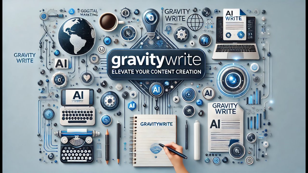 GravityWrite AI Tool - YouTube