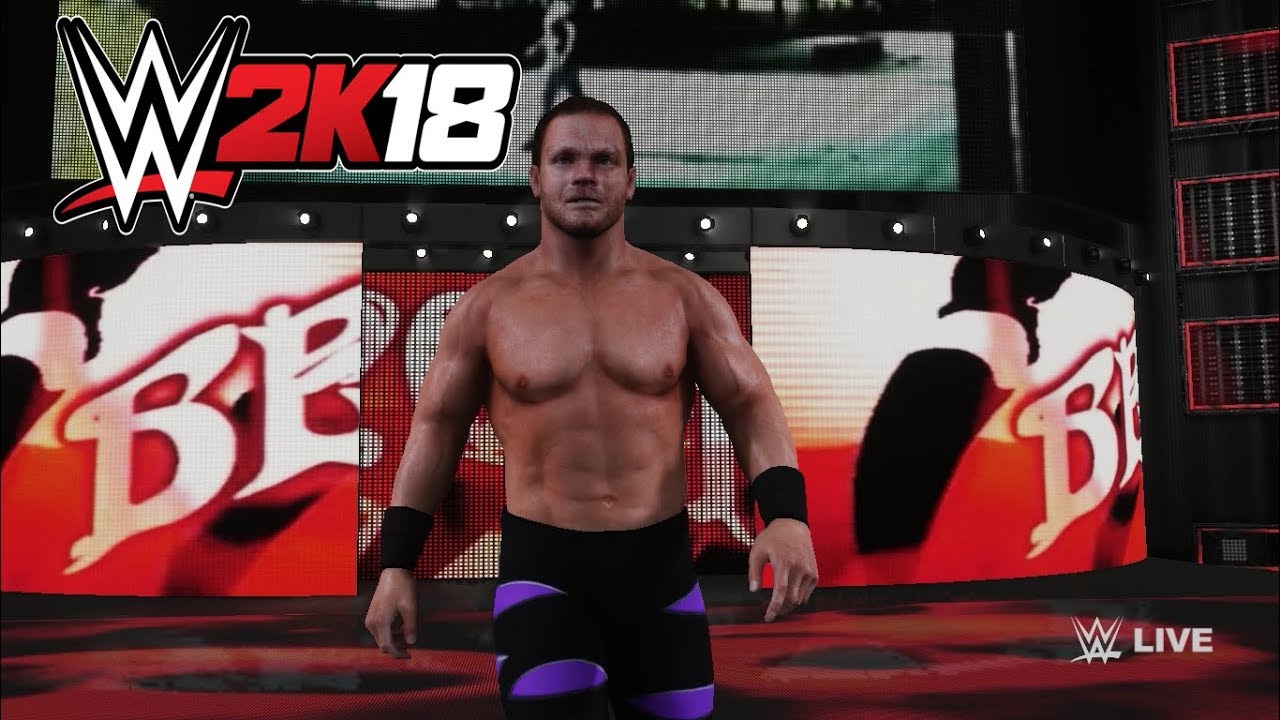 WWE 2K18 : CHRIS BENOIT ENTRANCE, FINISHER, SIGNATURE & VICTORY MOTION ...