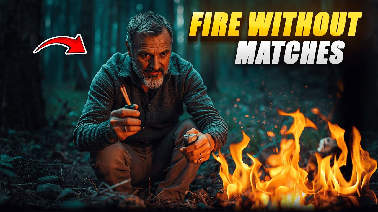 7 Ways to Start a Fire Without Matches or a Lighter | Survival Skills ...