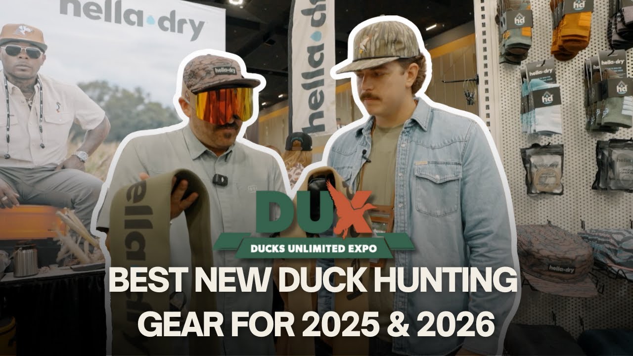 Best New Duck Hunting Gear For 2025 & 2026 - YouTube