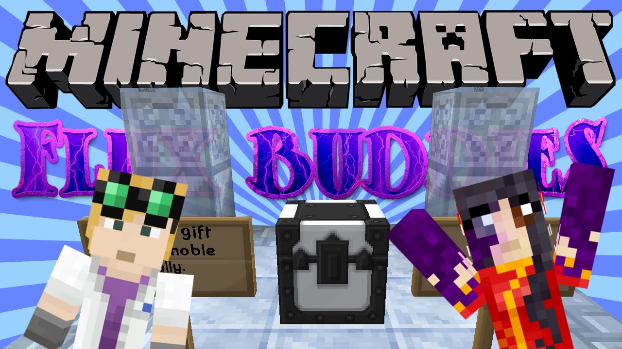 Minecraft - Flux Buddies #55 - Surprise Gift (Yogscast Complete Mod ...