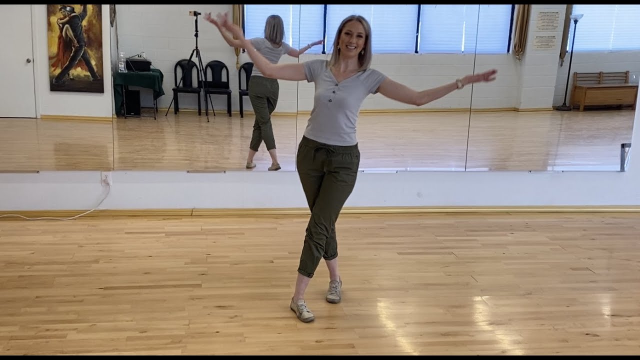 Shim Sham tutorial Desiree Reid TBOR - YouTube