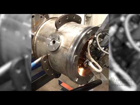 ID Cladding for Vessels - YouTube