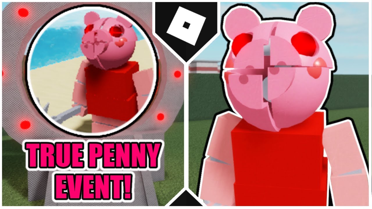How to get "TRUE PENNY EVENT" BADGE + PENNY'S BOSS FORM MORPH in PIGGY ...
