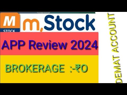 M stock | m stock charge | Demat account open zero | - YouTube