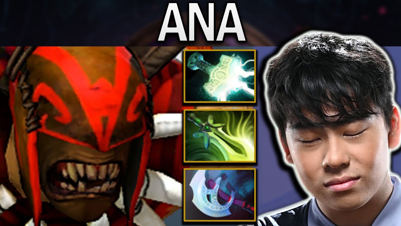 Bloodseeker Dota Gameplay Ana with 22 Kills - TI12 Talon - YouTube