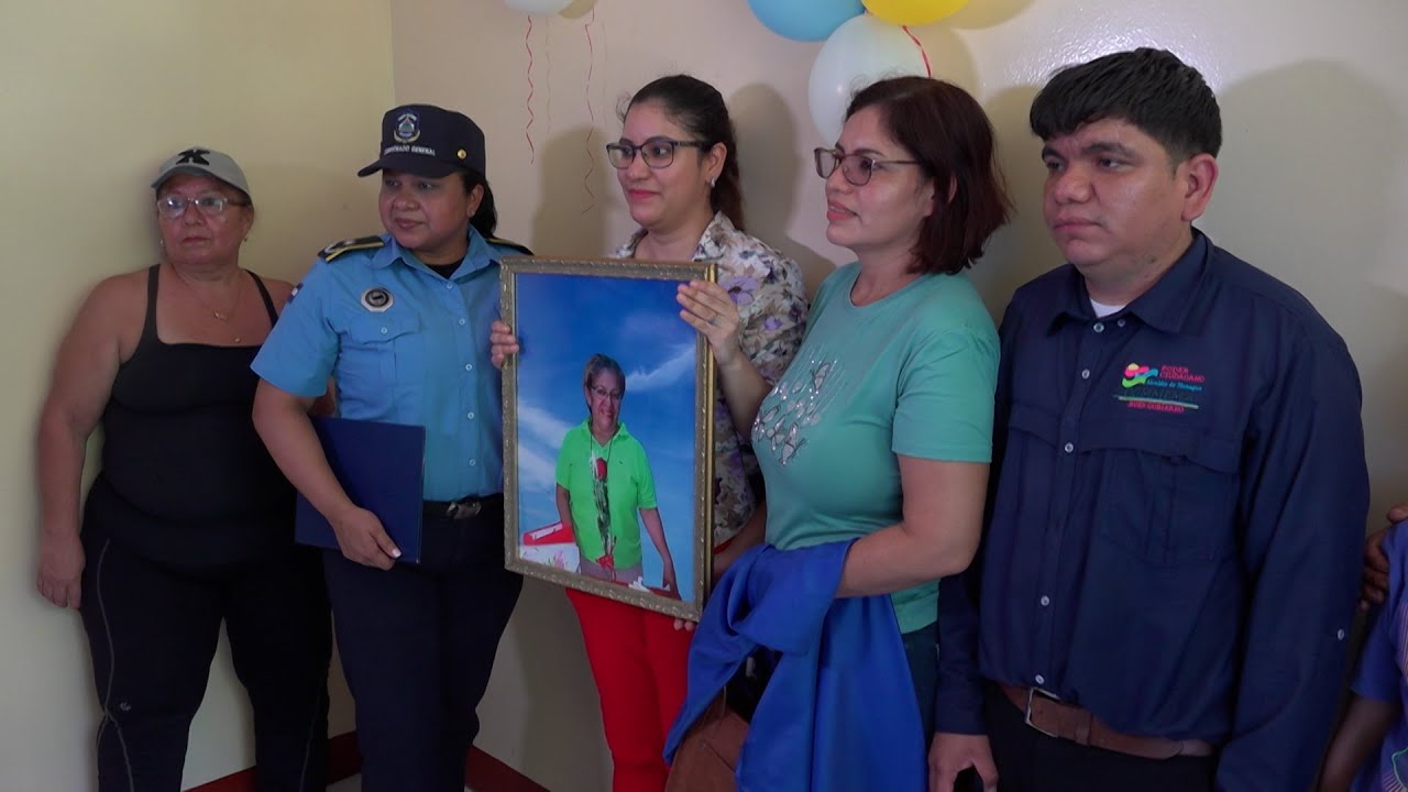 Inauguran Comisaría de la Mujer #427 de Nicaragua en Reparto Schick ...