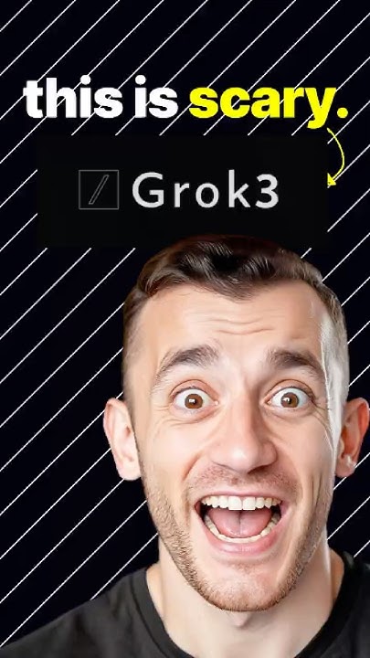 Grok 3: This NEW AI Just Broke The Internet... 🤯 - YouTube