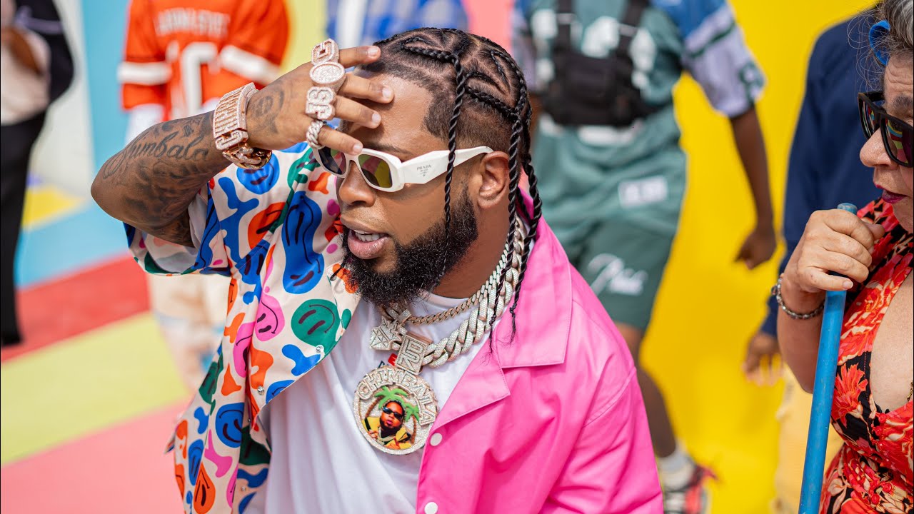 Chimbala - PAPI (Video Oficial) - YouTube Music