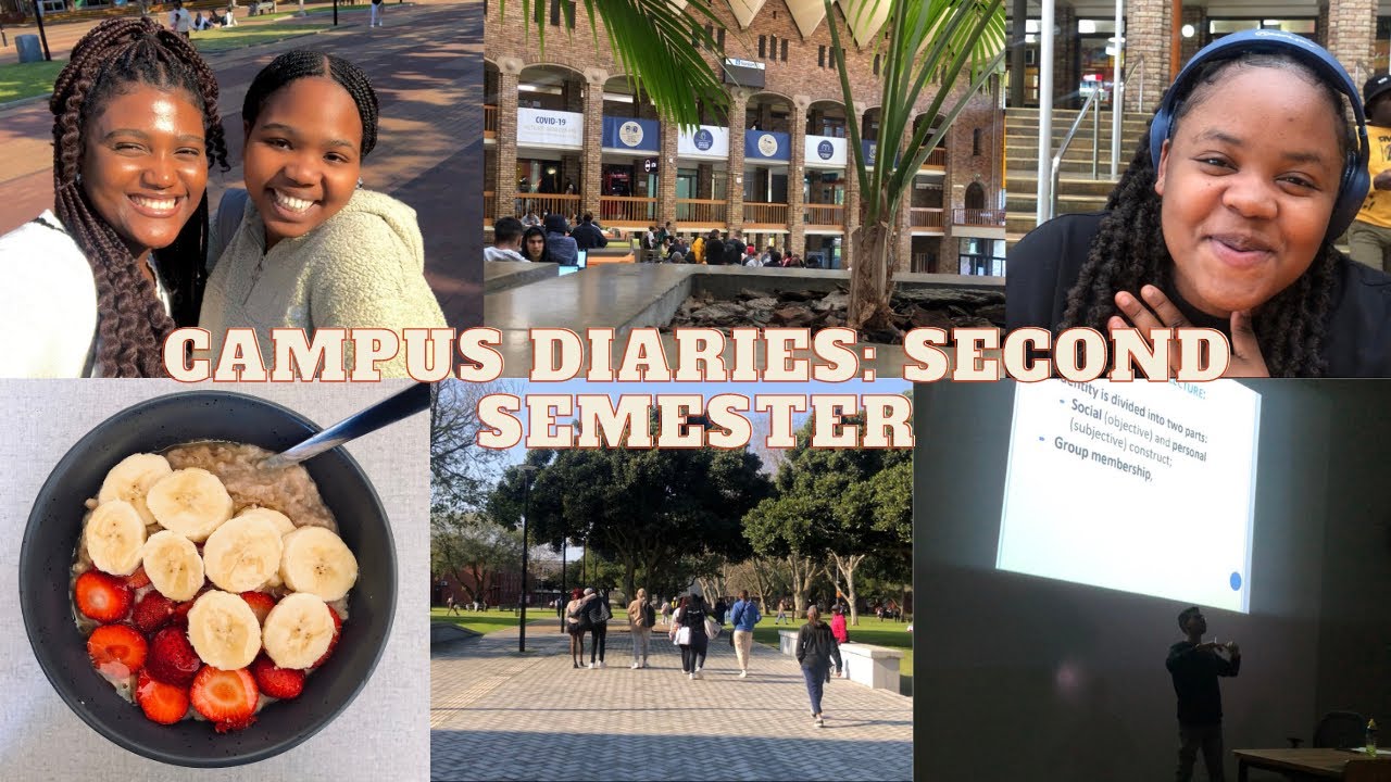 Campus Diaries: second semester | Student life - YouTube