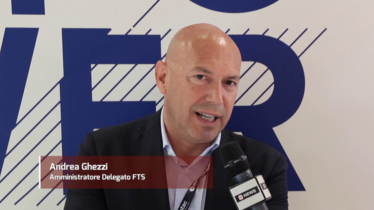 Intervista all'amministratore delegato FTS Andrea Ghezzi - YouTube