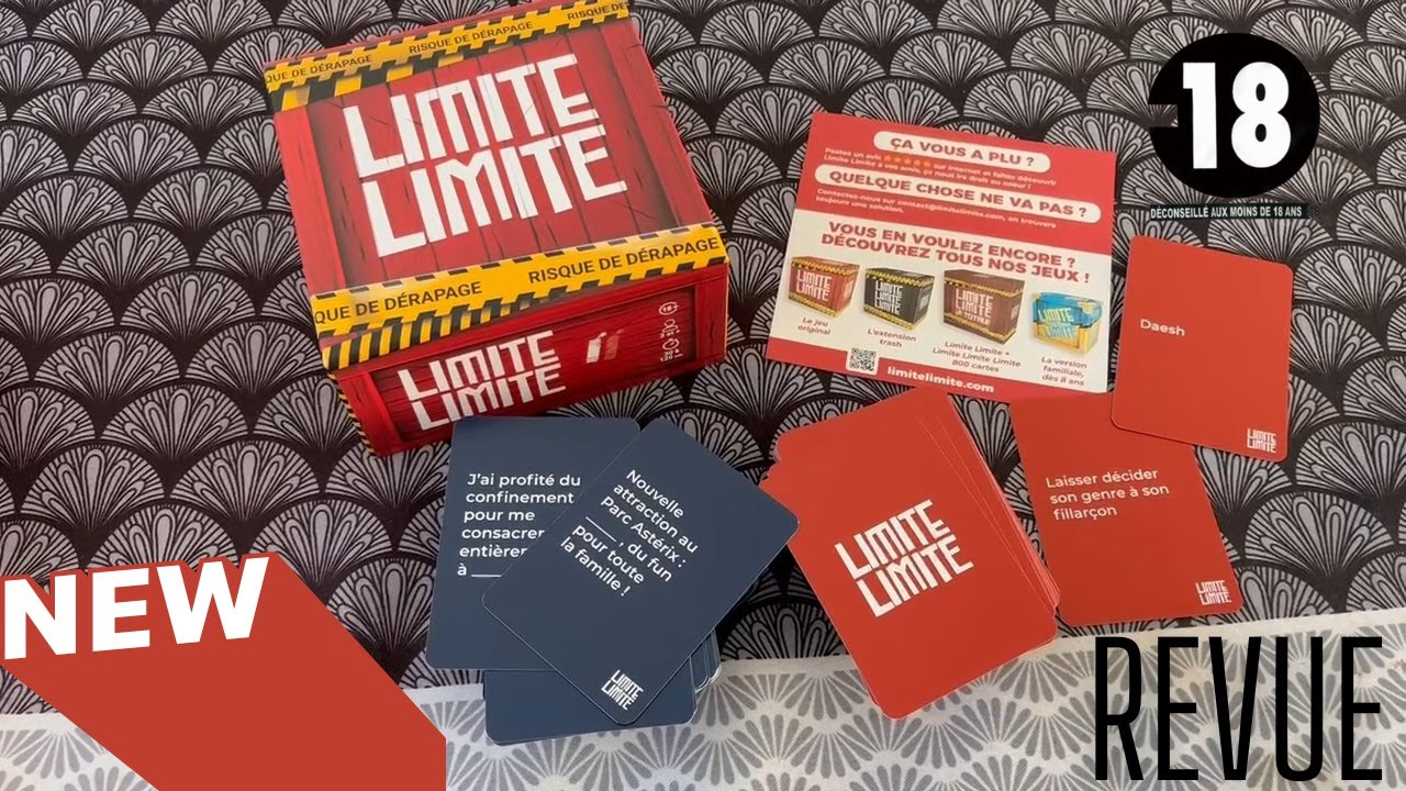 Présentation : Jeu Limite Limite - YouTube