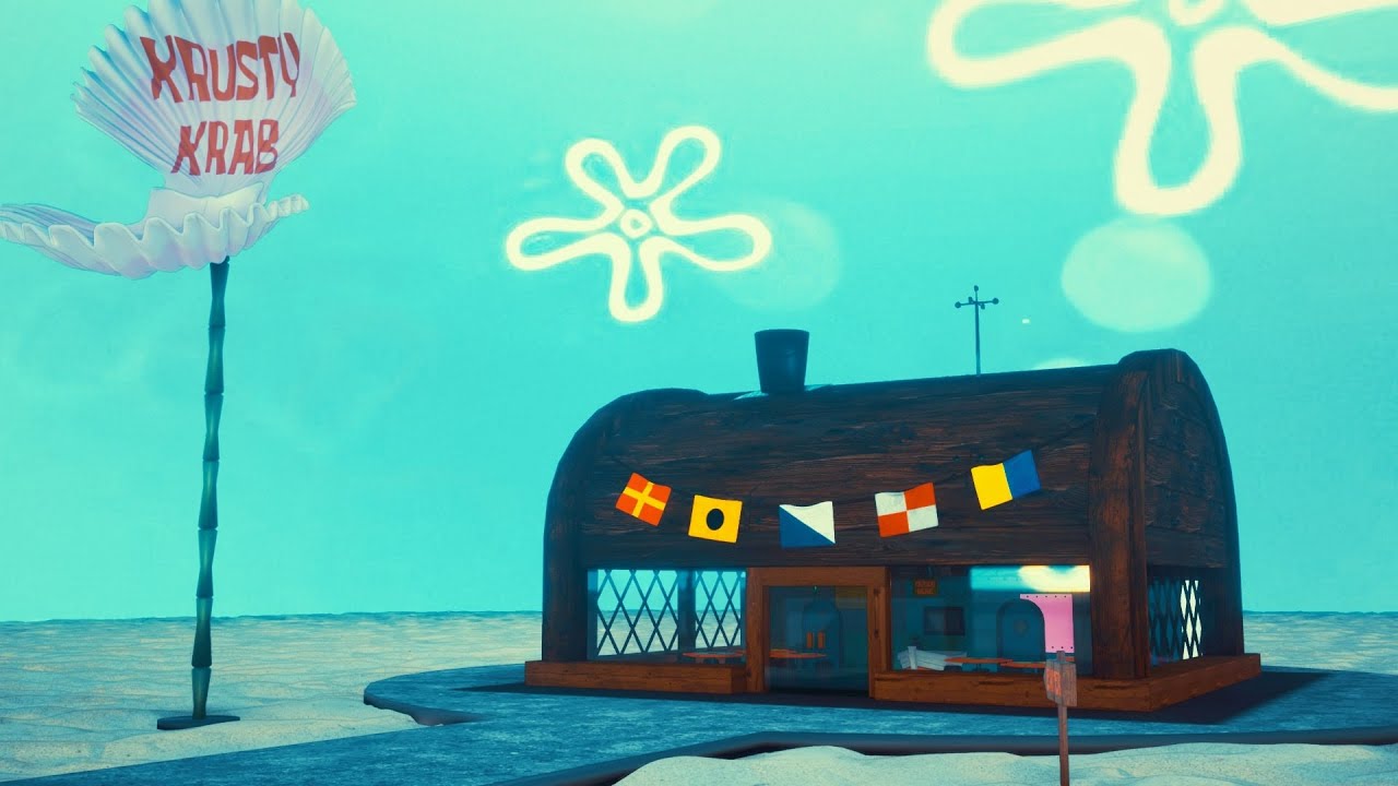SpongeBob SquarePants - Krusty Krab - YouTube