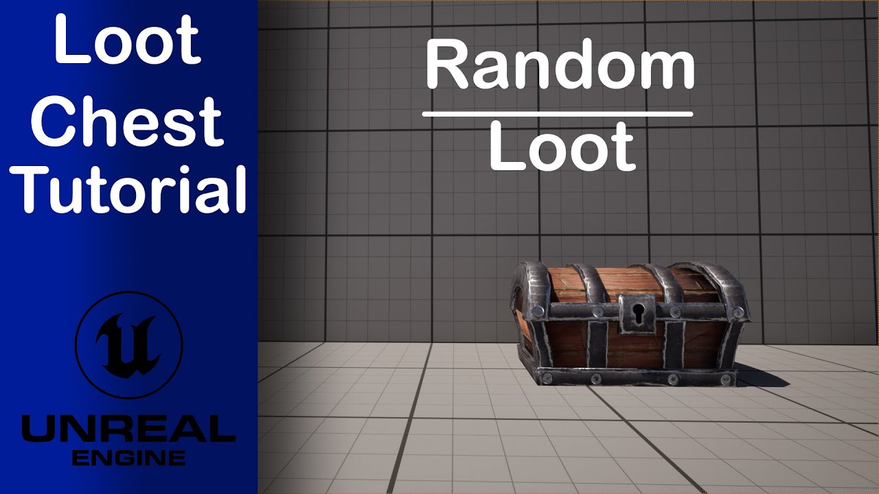 How to make loot Chest in UE5 (Begginer Tutorial) - YouTube