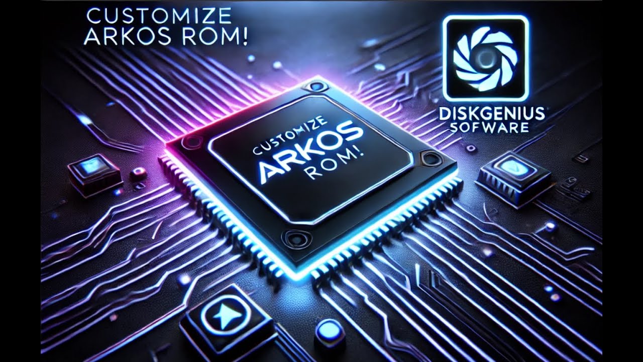 Customize ArkOS ROM in Minutes ⚙️📱⏳ - YouTube