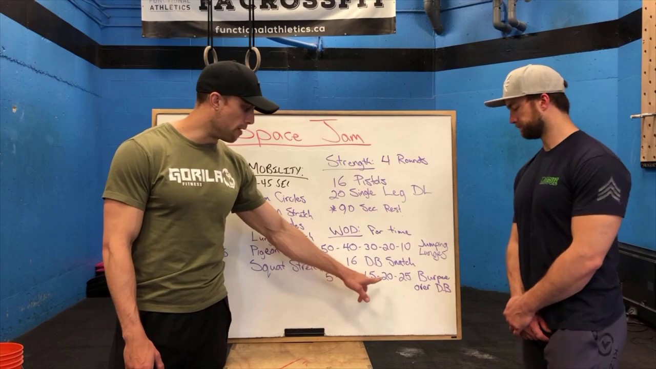 Online Workout: Space Jam - YouTube