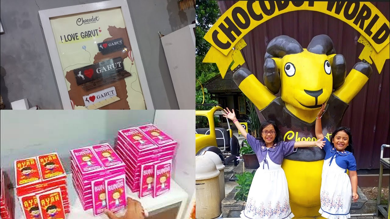 chocodot world Garut, beli coklat lokal sambil belajar. rasa enak ...