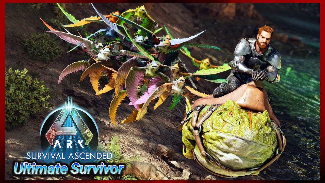 Never Doubt The Power Of The Frog! ARK Ascended - Ultimate Survivor [9 ...