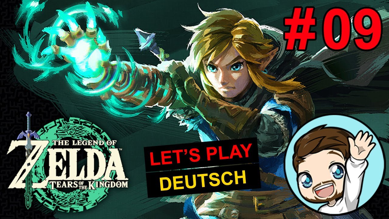 🇩🇪 Tears of the Kingdom | 09 | Let's Play | Deutsch / German | The ...